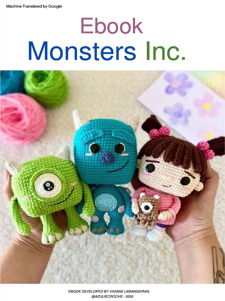 PDF Monster Sa Ingles Compress | PDF