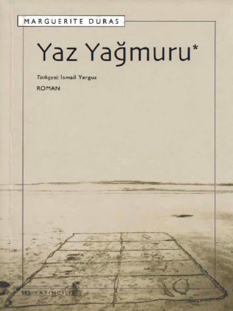 Marguerite Duras - Yaz Yağmuru | PDF