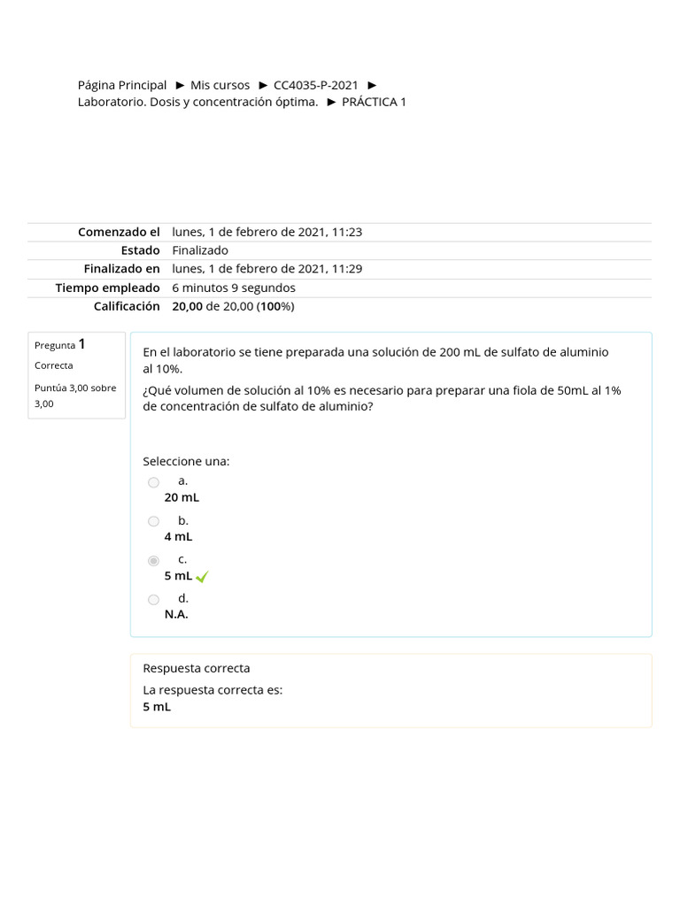 Tada Práctica 1 | PDF