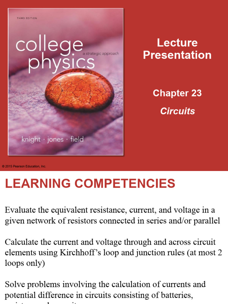 6 Kirchhoffs Law | PDF | Series And Parallel Circuits | Electrical Network