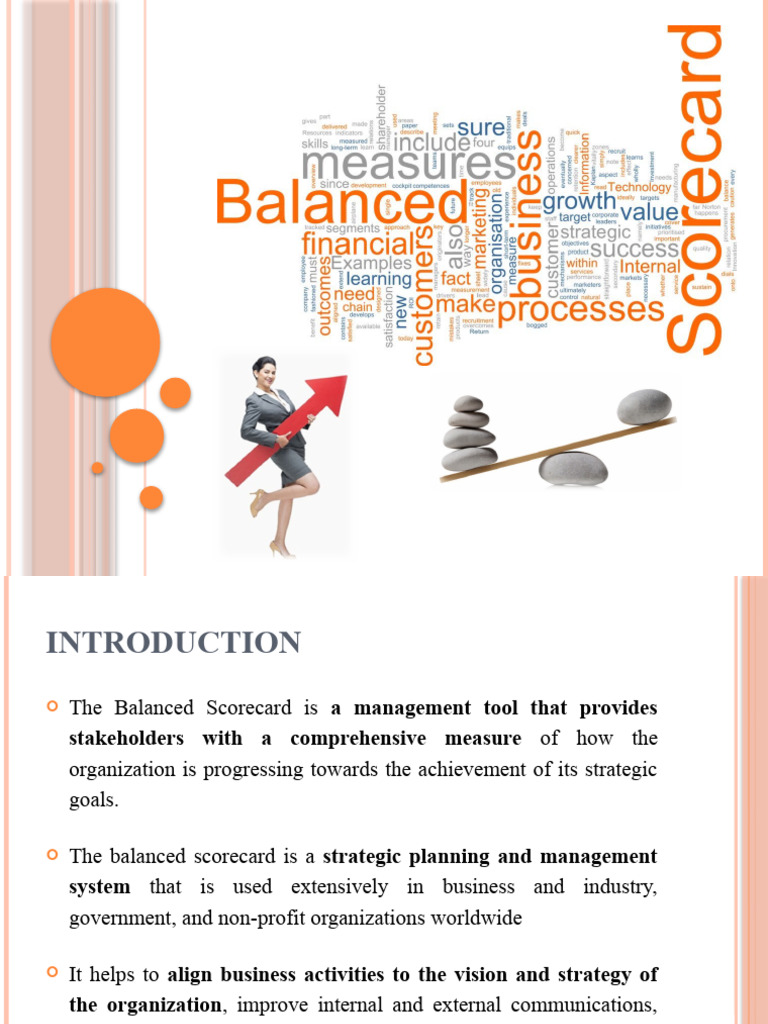 Strategic MGMT Sess 13 Balance Score Card | PDF | Strategic Management ...