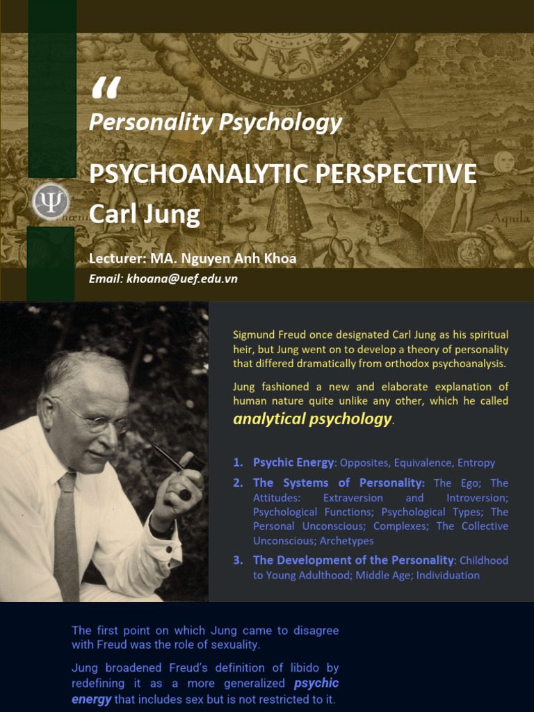 02.psychoanalysis Jung | PDF | Carl Jung | Shadow (Psychology)