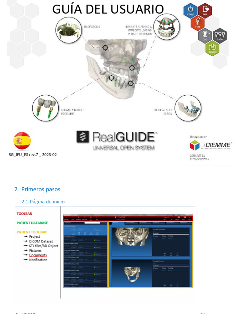 Realguideusermanualesrev 2023 | PDF | Arte | Informática