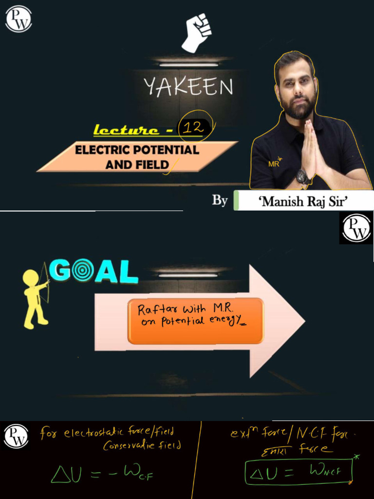 Electrostatic 12 Class Notes Pdf