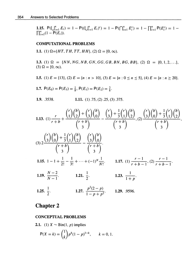 Kulkami, V. G. Modeling Analysis Design and Control of Stochastic System (2000).13 | PDF ...