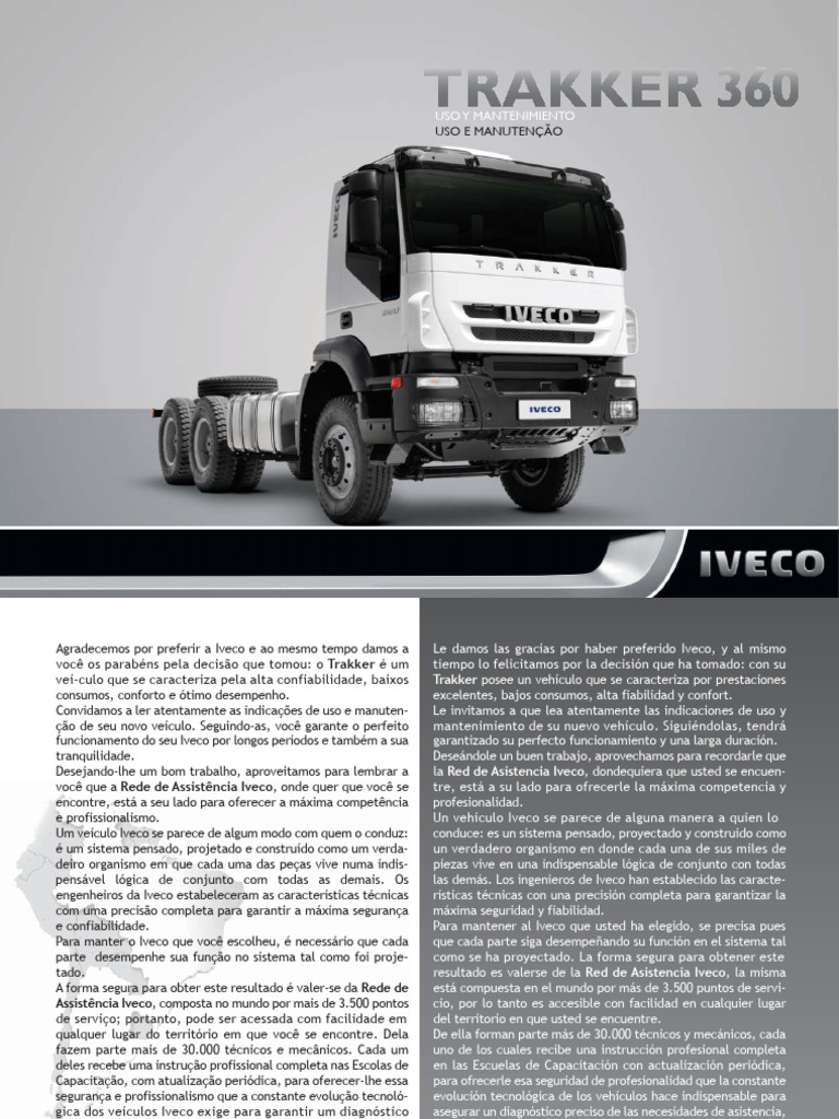 Manual Trakker 361 | PDF