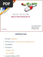 High Dose MTX Protocol UKALL14 | PDF | Intravenous Therapy | Creatinine