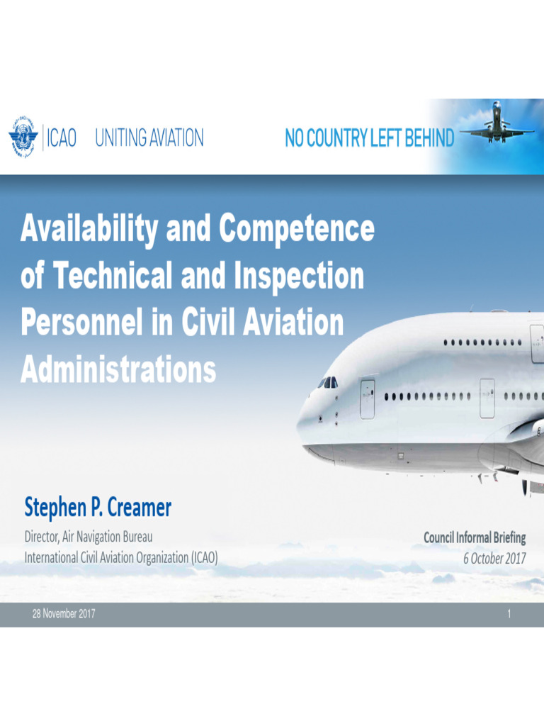 Availability and Competence of Technical and Inspection Personnel in ...