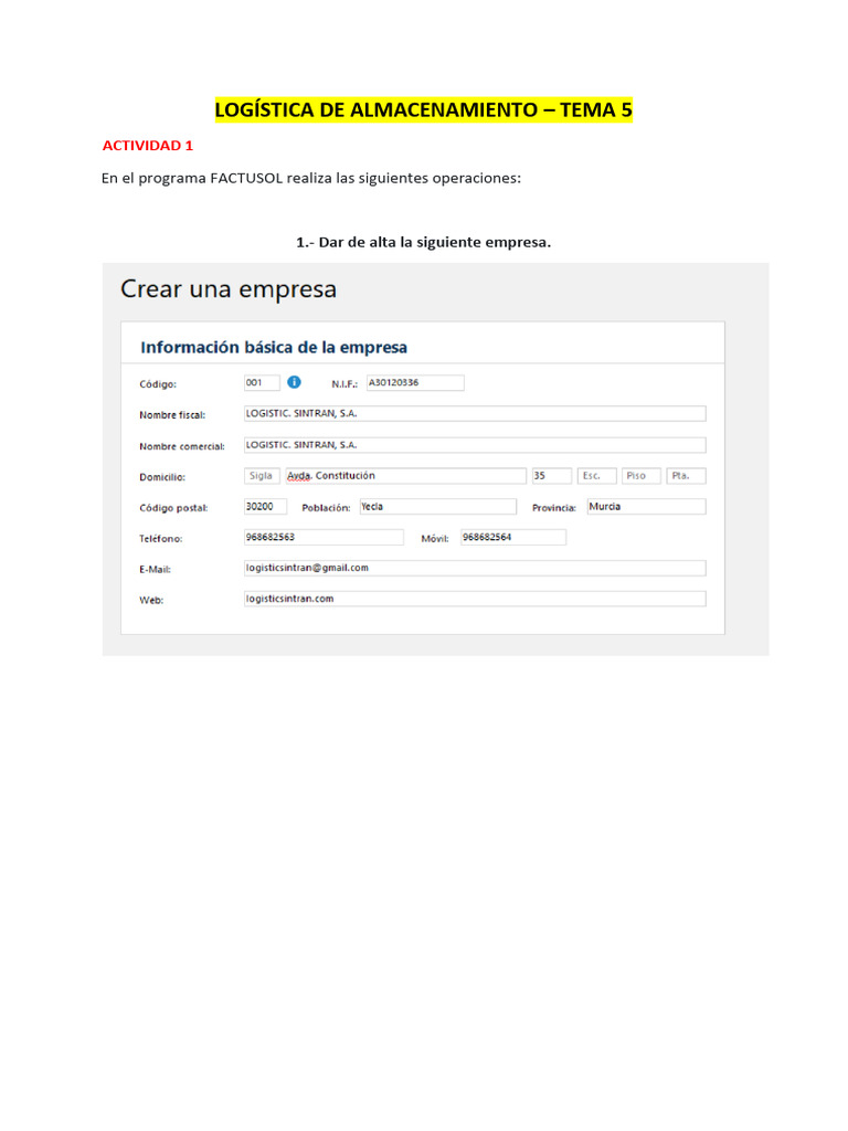 TEMA 5 Logística de Almacenamiento | PDF