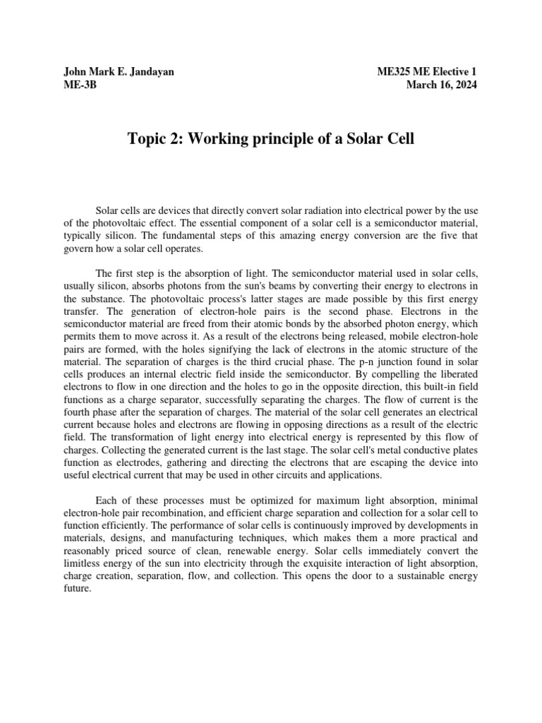 Jandayan-3B-Topic 2 | PDF | Science & Mathematics | Technology ...