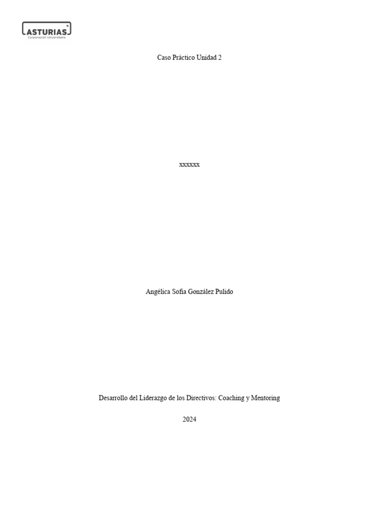 UNIDAD 2- coaching | PDF | Sicología | Ciencias del comportamiento