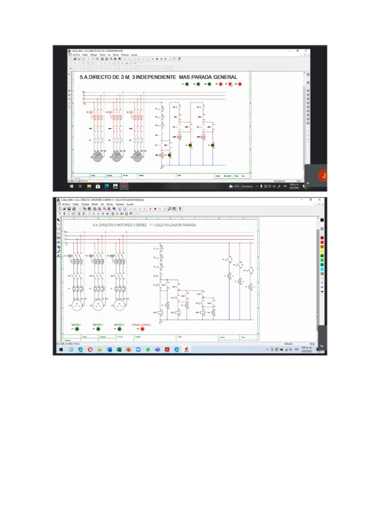 ejercicios cadesimu | PDF