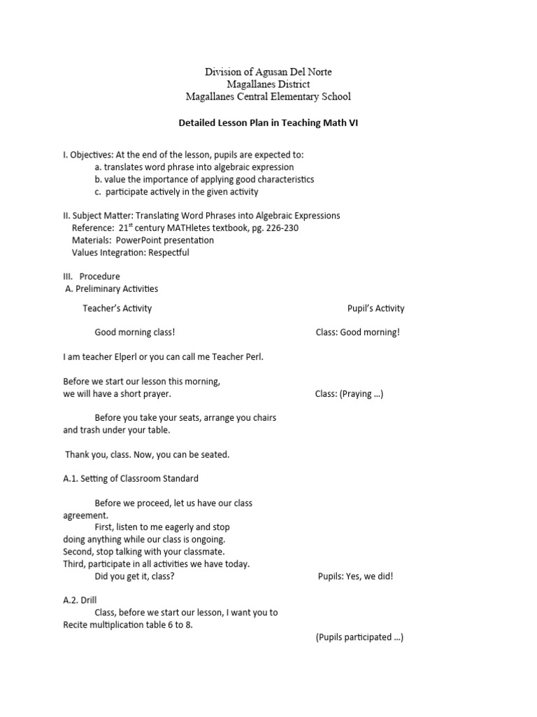 Math ST | PDF | Multiplication | Subtraction