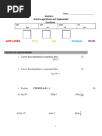 Conversion Table For Logmar To Snellen'S Equivalent Logmar Snellen ...