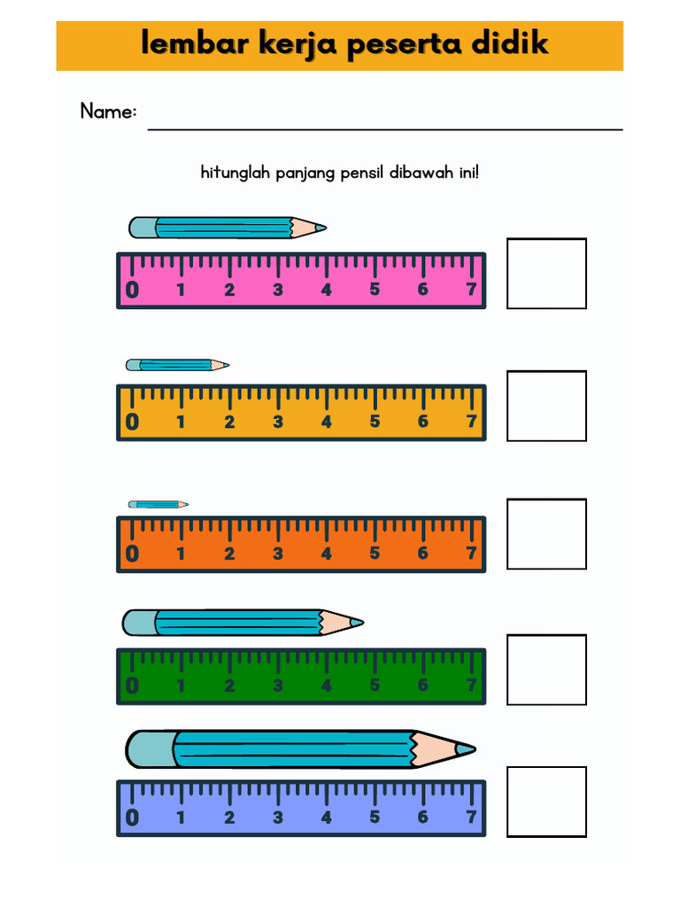 LKPD Matematika Pengukuran | PDF