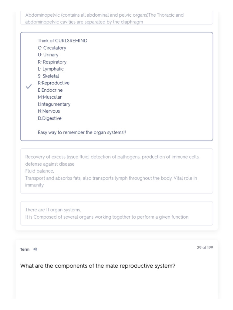 BIOS-251 Anatomy and Physiology With Lab Self-Test (40) - X | PDF ...