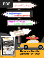 Six Reading Signposts | PDF | Insight | Reading Comprehension