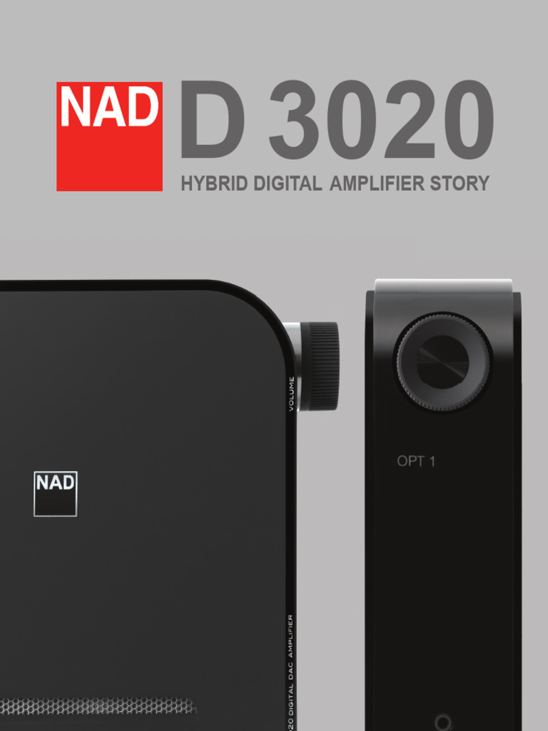 D 3020 Hybrid Digital Amplifier White Paper | PDF | Amplifier | Loudspeaker