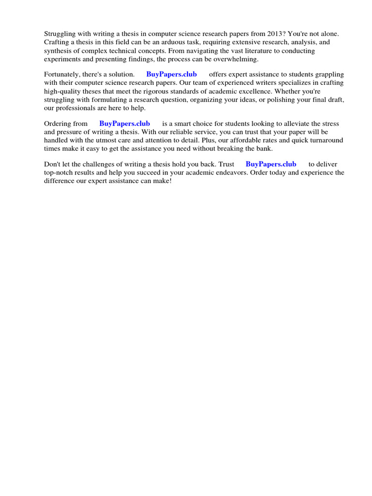 Computer Science Research Papers 2013 Pdf Science Academic Publishing 