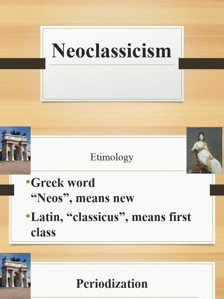 Neoclassicism | PDF | Sculpture | The Arts