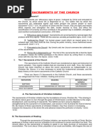Matter and Form of The Seven Sacraments | PDF | Last Judgment ...