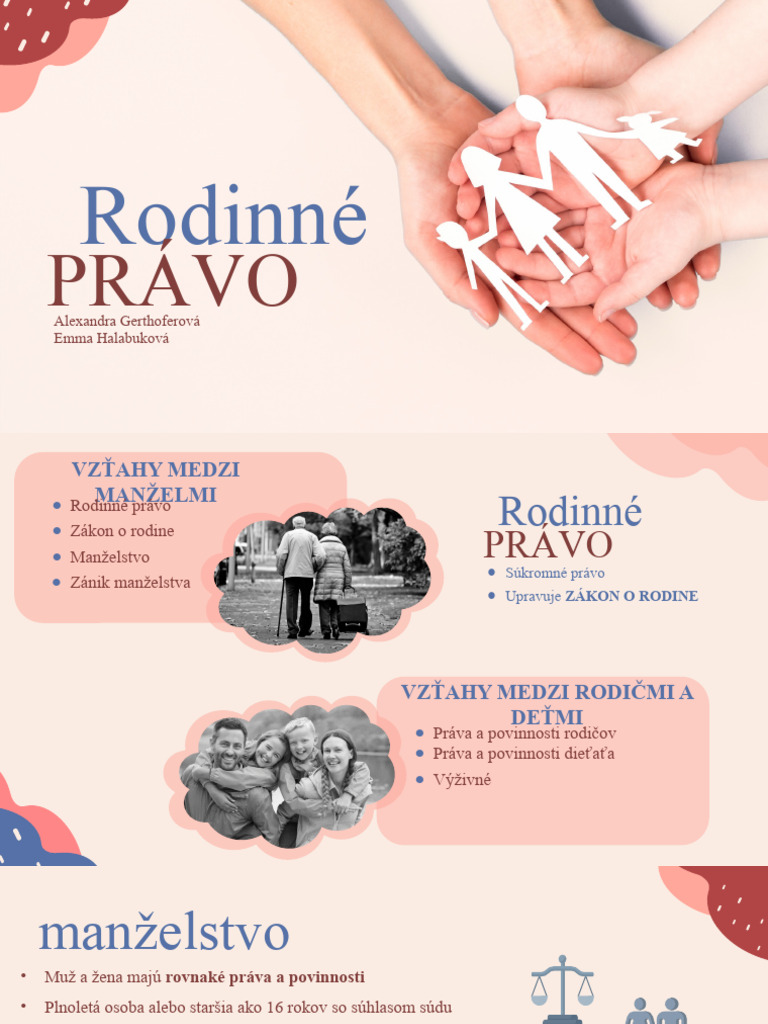 Rodinné Právo | PDF