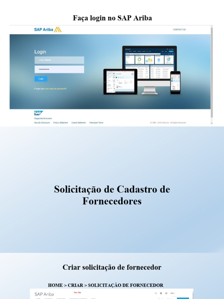 Sap SLP para Iniciantes | PDF | Informática | Tecnologia da Informação