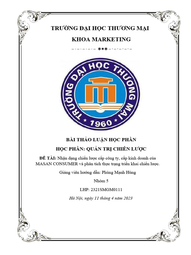 Bản Final QTCL | PDF