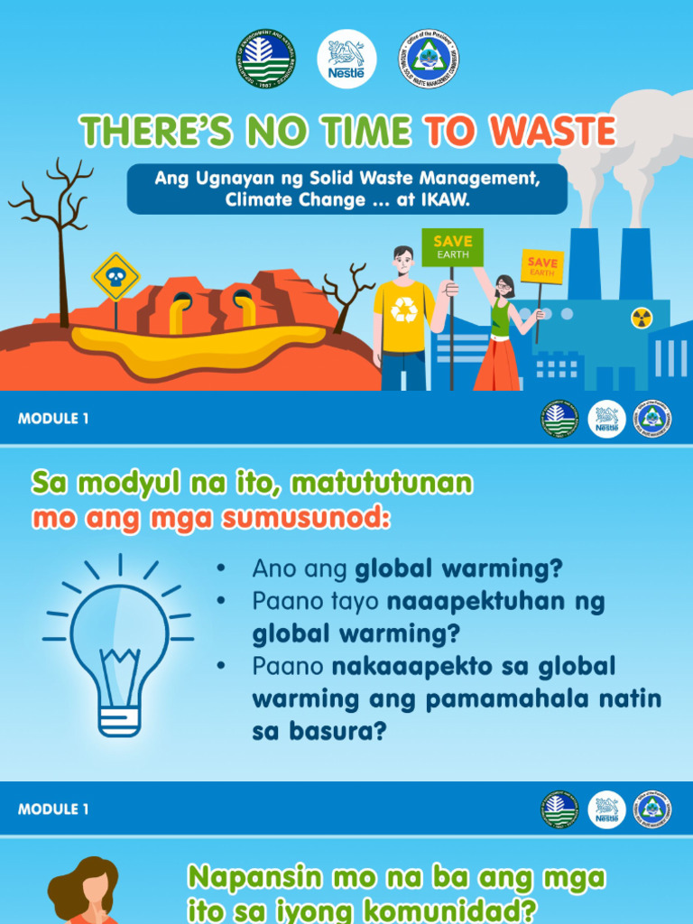 Module 1 Tagalog | PDF