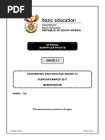 Egd GR 12 Civil Pat | PDF | Technical Drawing | Drawing