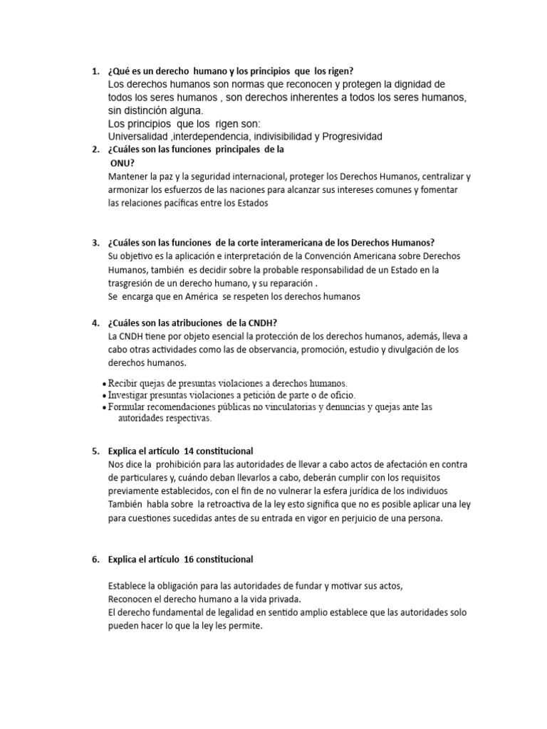 Guia DDHH | PDF | Derechos humanos | Derechos