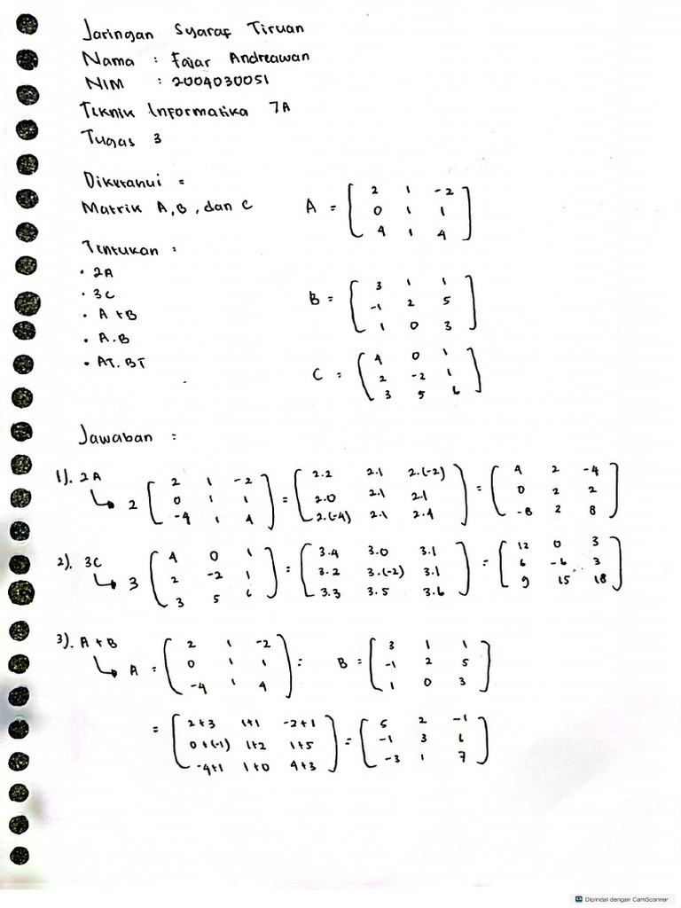 Tugas 3 UTS JST | PDF