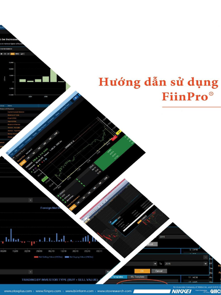 FiinPro User Manual | PDF