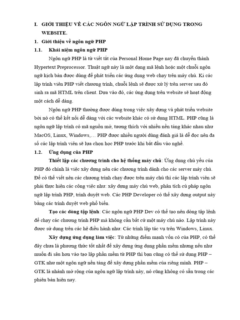 BaoCaoBTL HTTTQL | PDF