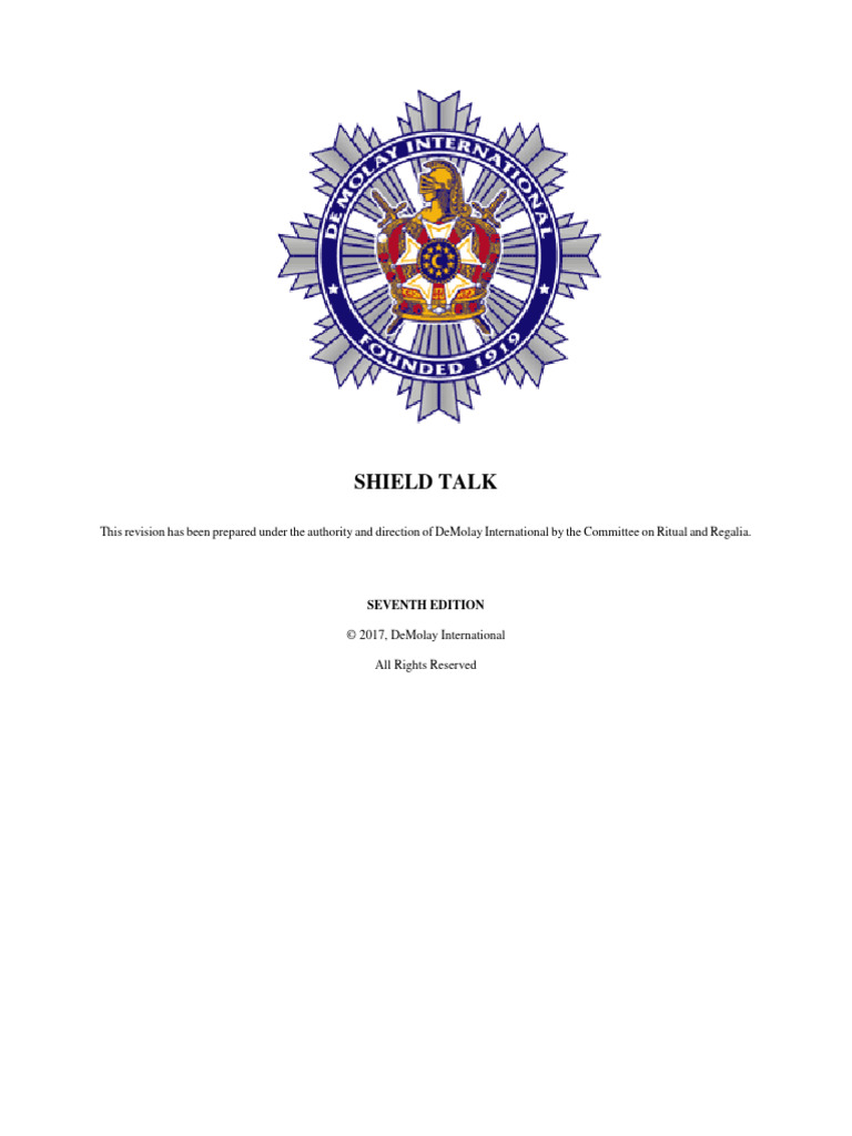 Shield Talk | PDF
