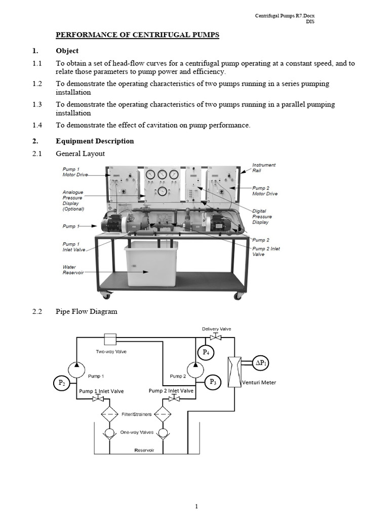 Centrifugal Pumps R7 Pdf Pump Valve