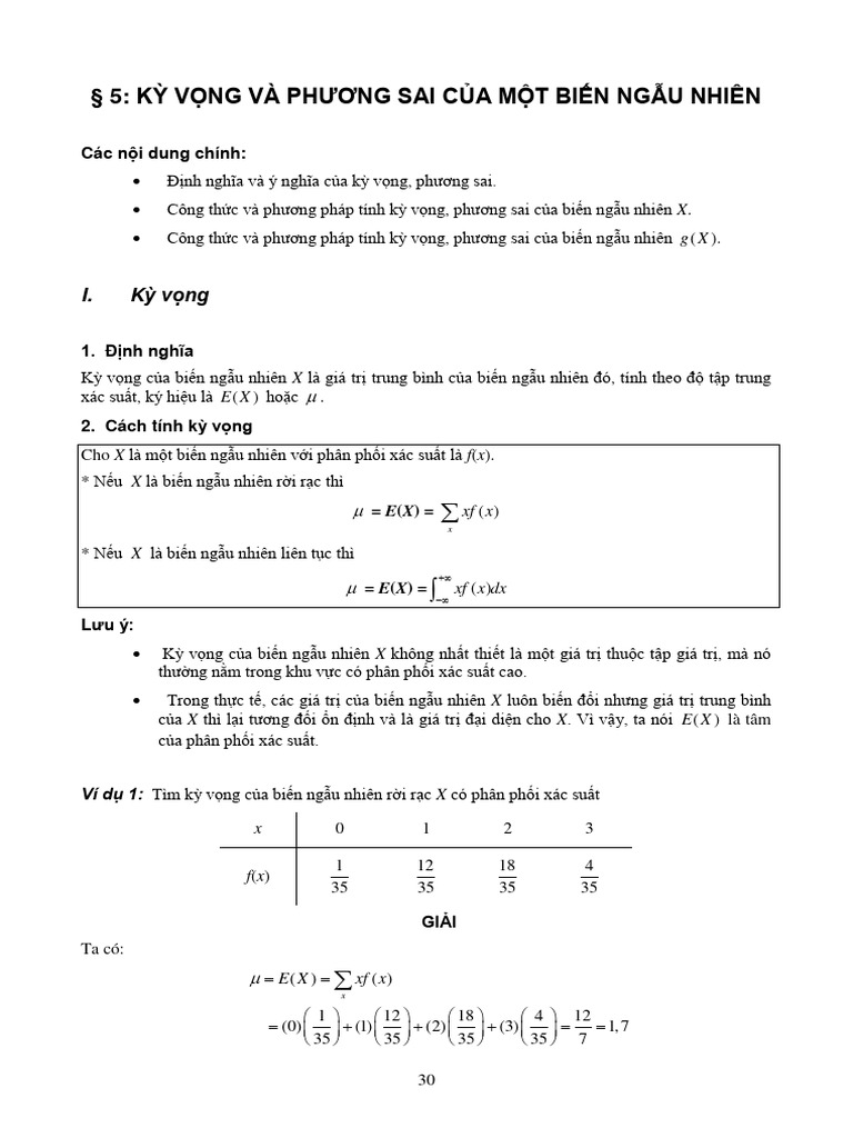 Bai 5 XSTK - 240108 - 070932 | PDF