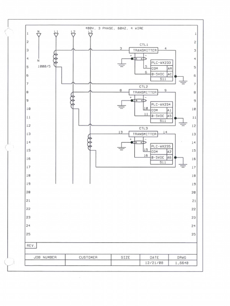BTR Furnace Schematic | PDF