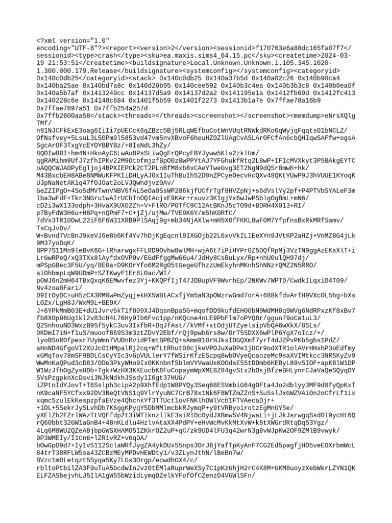 Lastcrash 63846568485 | Download Free PDF | Operating System Technology | Computer Architecture