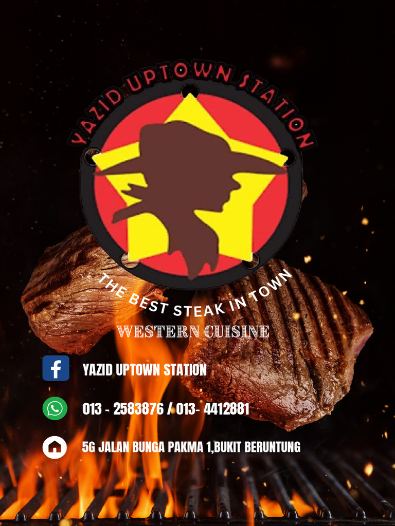 The Best Steak in Town | PDF | Steak | Beef