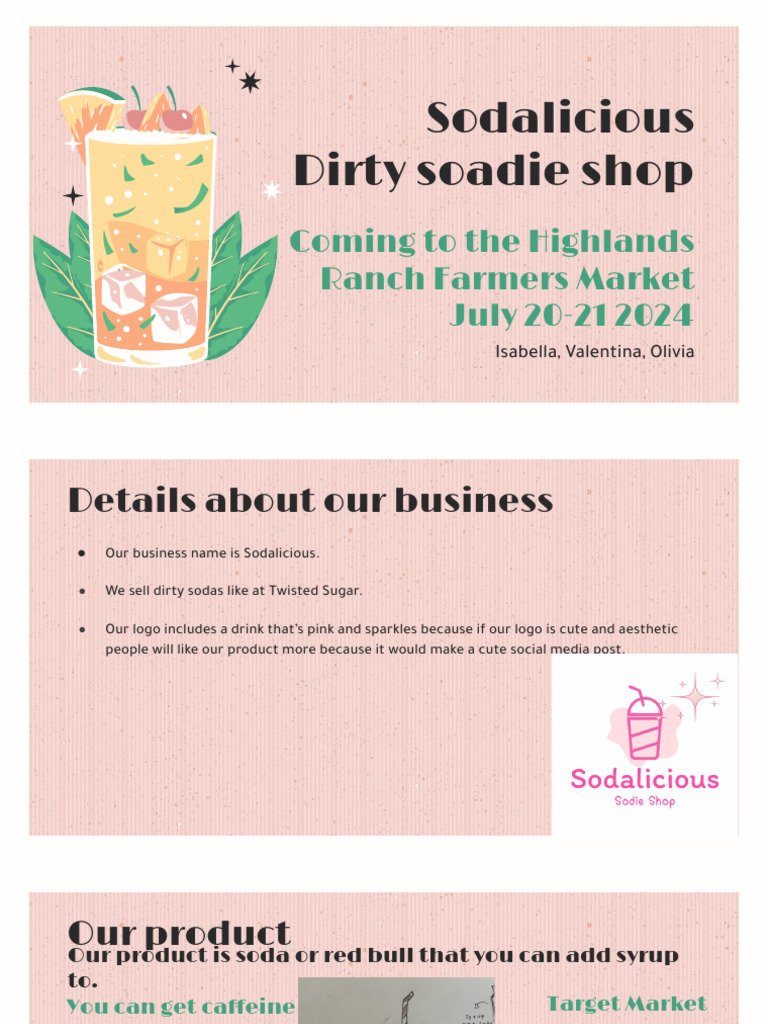 Sodalicious | PDF | Cooking, Food & Wine