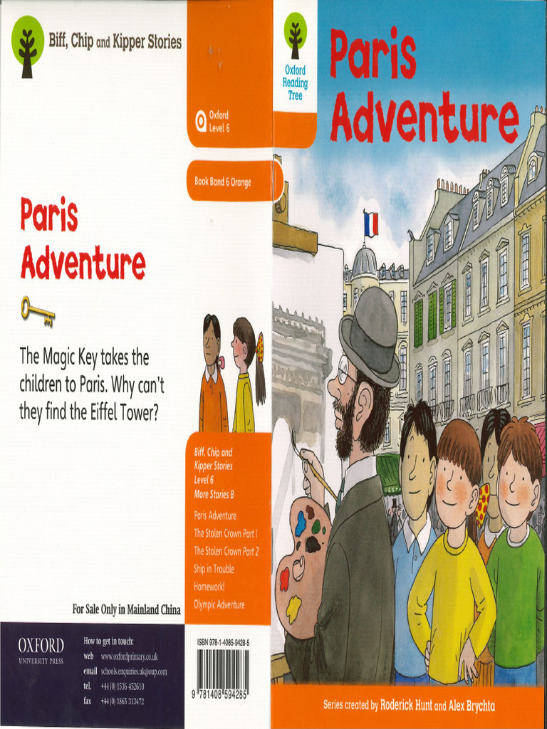 6-13 Level 6 More Stories B - Paris Adventure | PDF