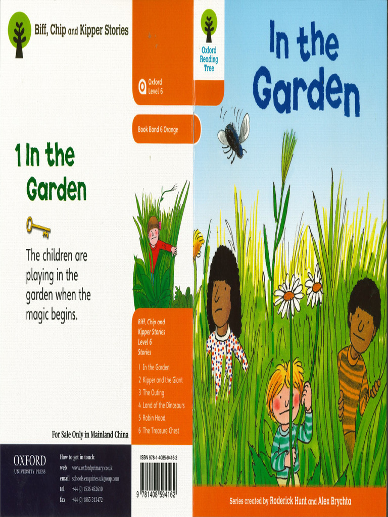 6-1 Level 6 Stories - in The Garden | PDF