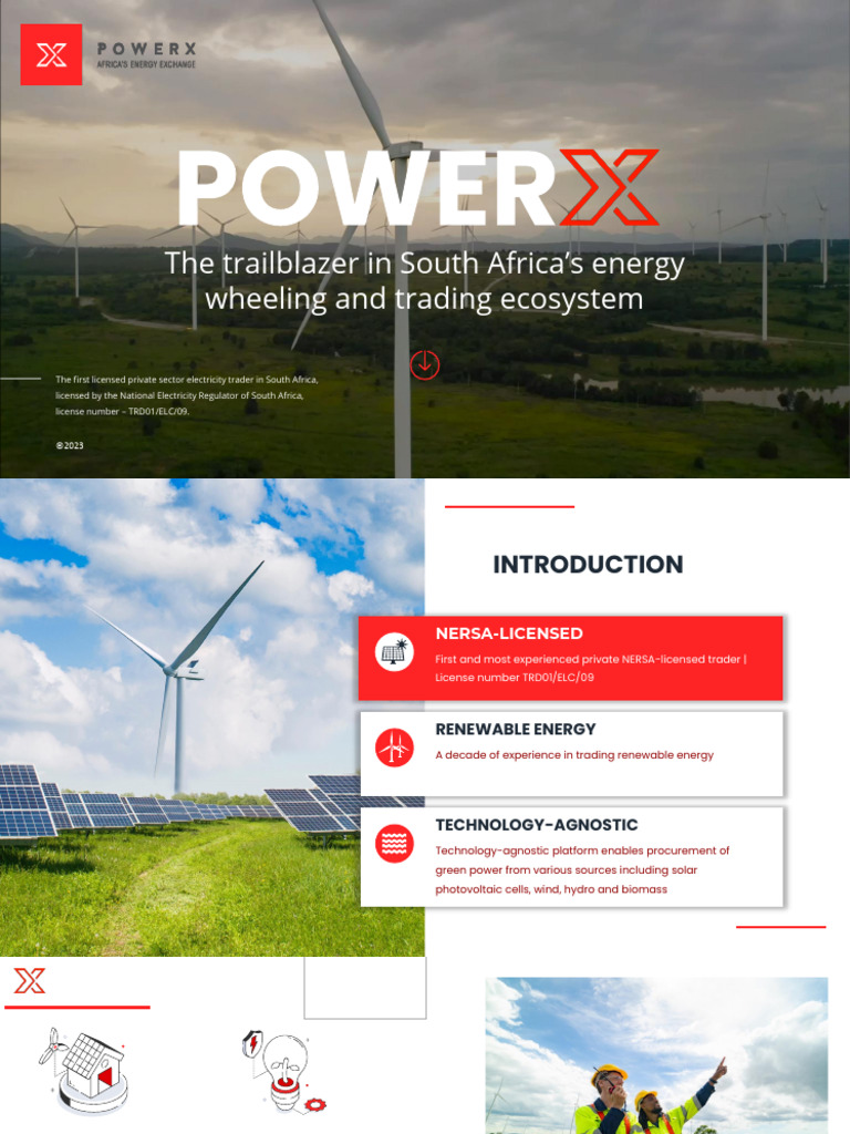 Presentation PowerX | Download Free PDF | Renewable Energy ...