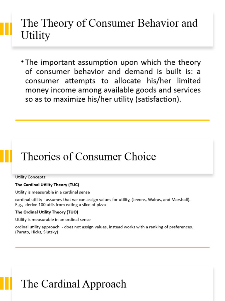 Ldmu 2023 | PDF | Utility | Marginal Utility