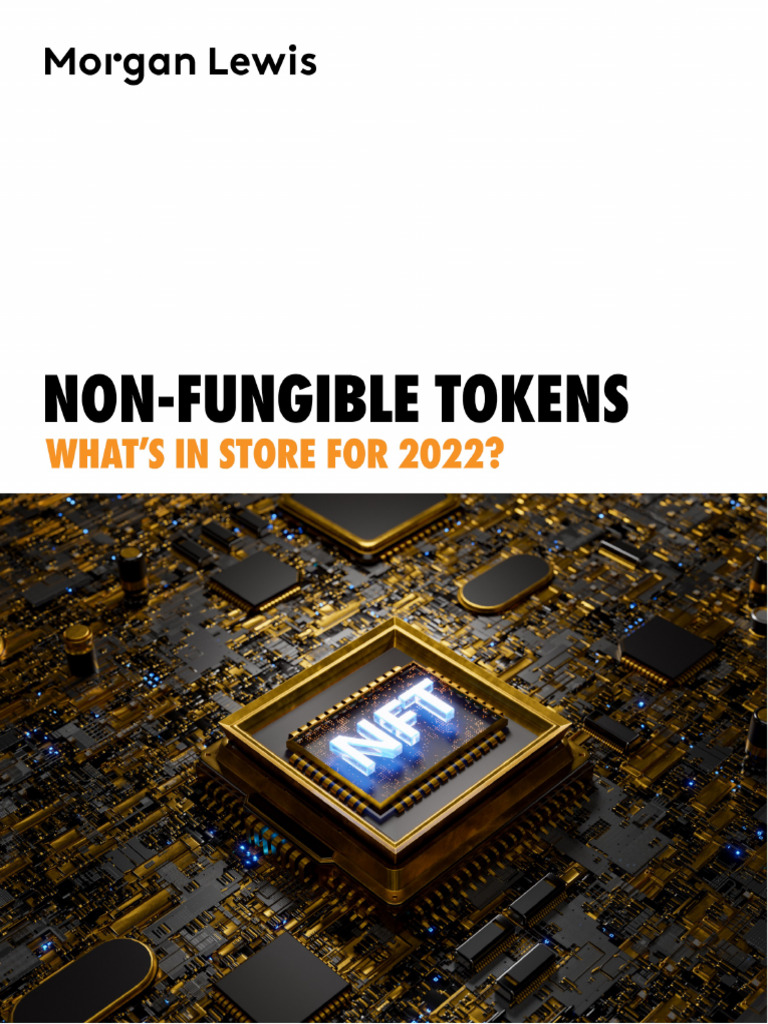 Non Fungible Tokens Whats in Store For 2022 | PDF | Copyright | Income ...