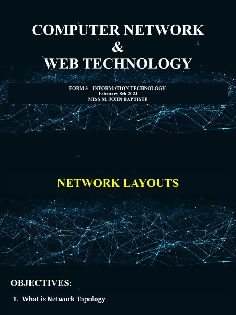 Communication Modes & Network Layout | Download Free PDF | Network ...