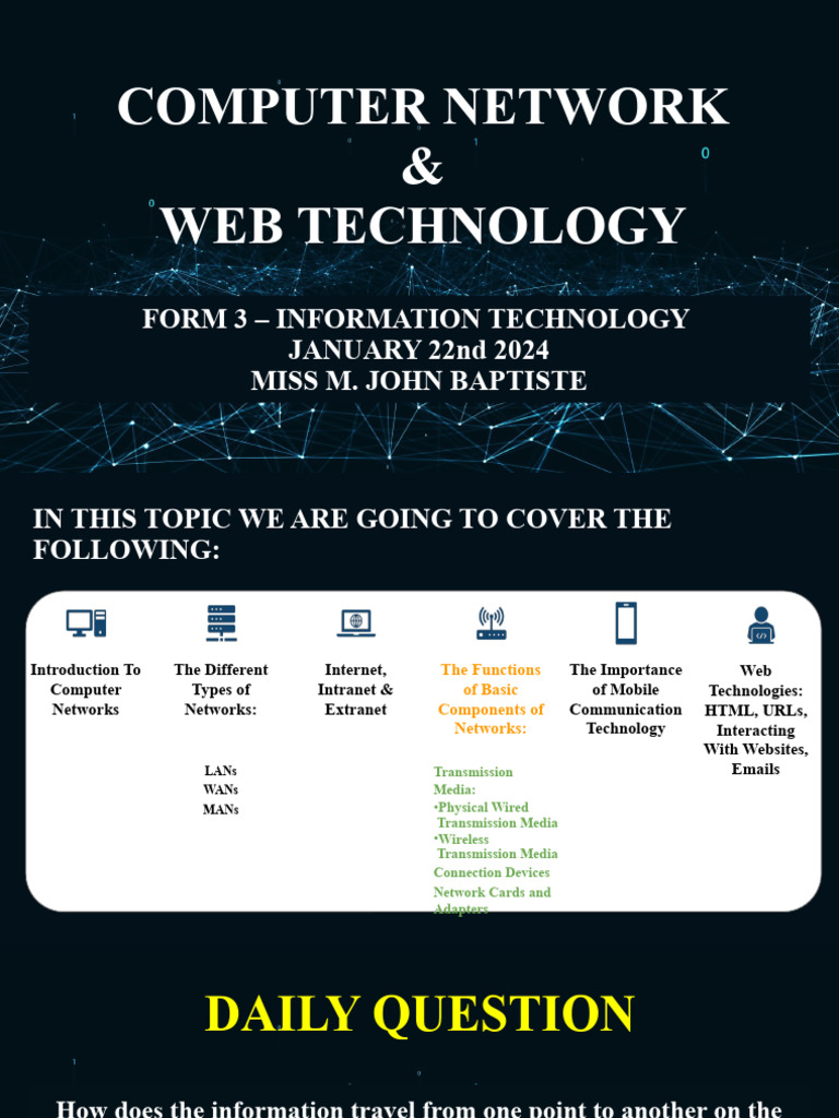 Types of Transmission Media | PDF | Computer Network | Transmission Medium