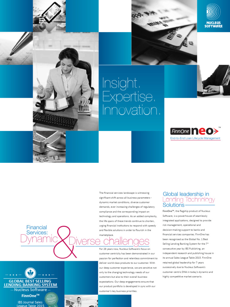 FinnOne Neo Details | Download Free PDF | Loans | Banks