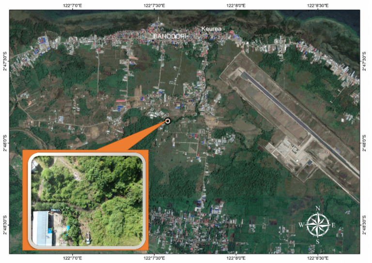 Peta Insert Jembatan Keurea | PDF